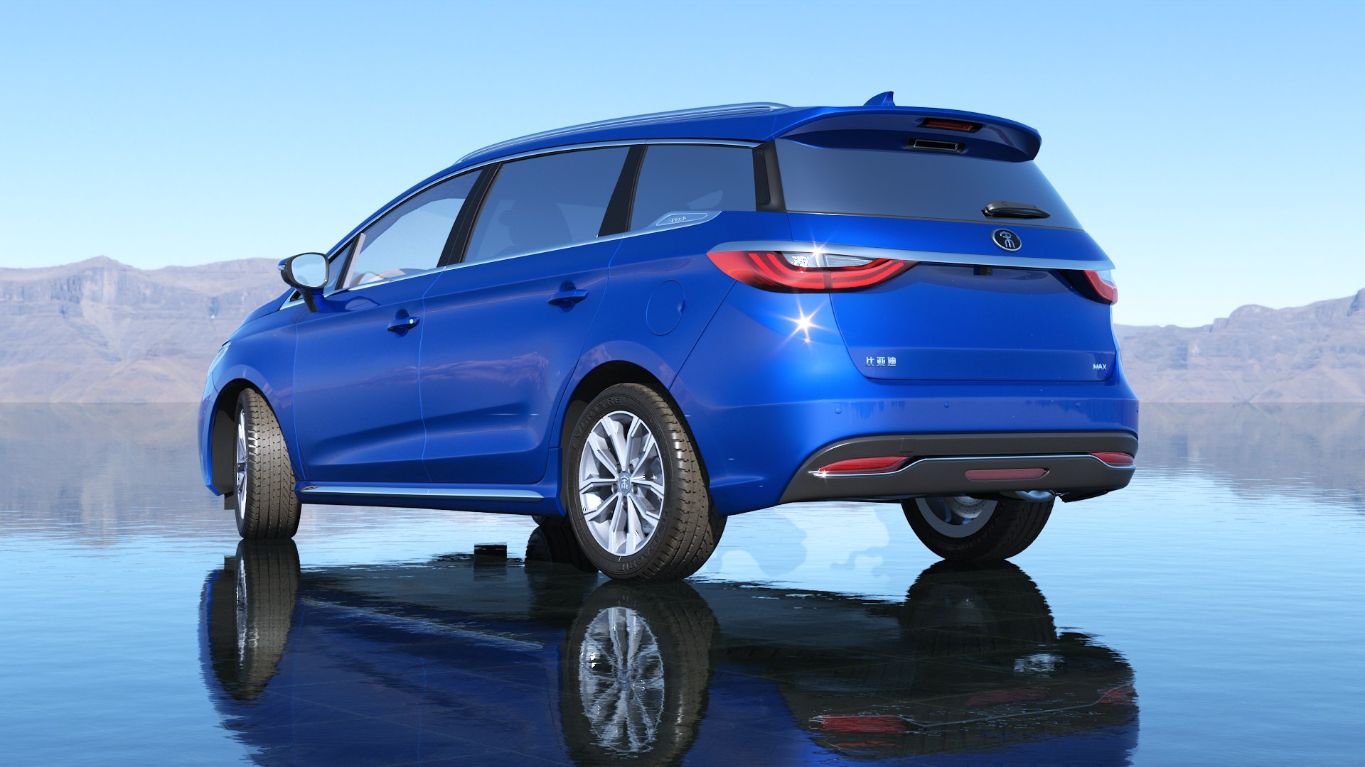 3D Model BYD SONG MAX 2018 - TurboSquid 1962660