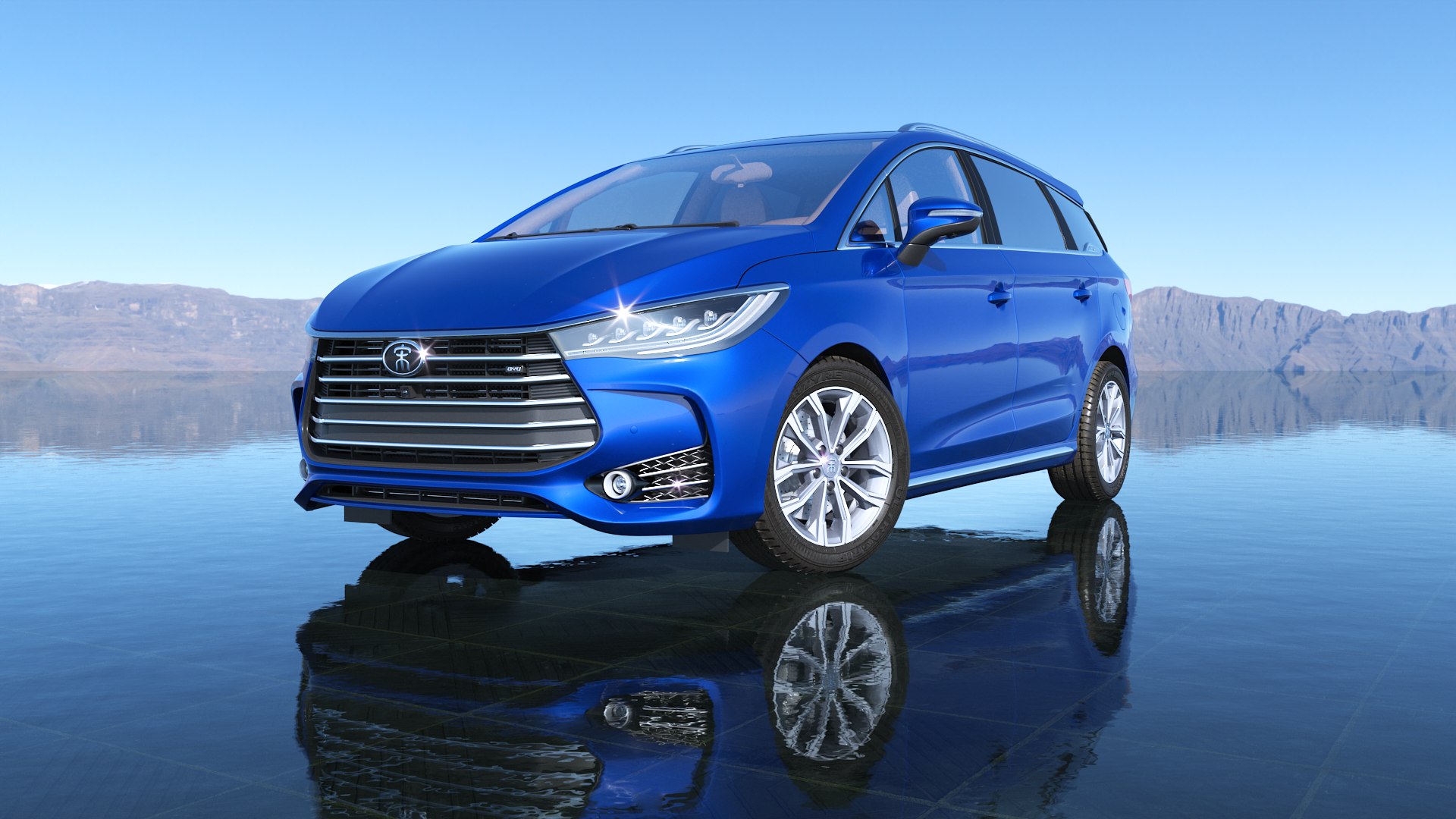 3D Model BYD SONG MAX 2018 - TurboSquid 1962660