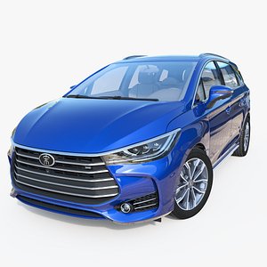 Byd Auto 3D Models for Download | TurboSquid