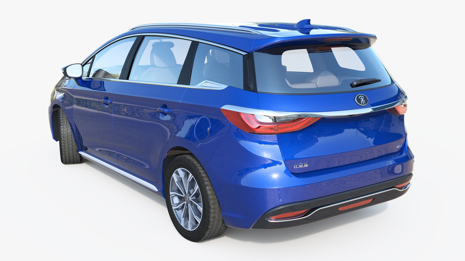3D Model BYD SONG MAX 2018 - TurboSquid 1962660