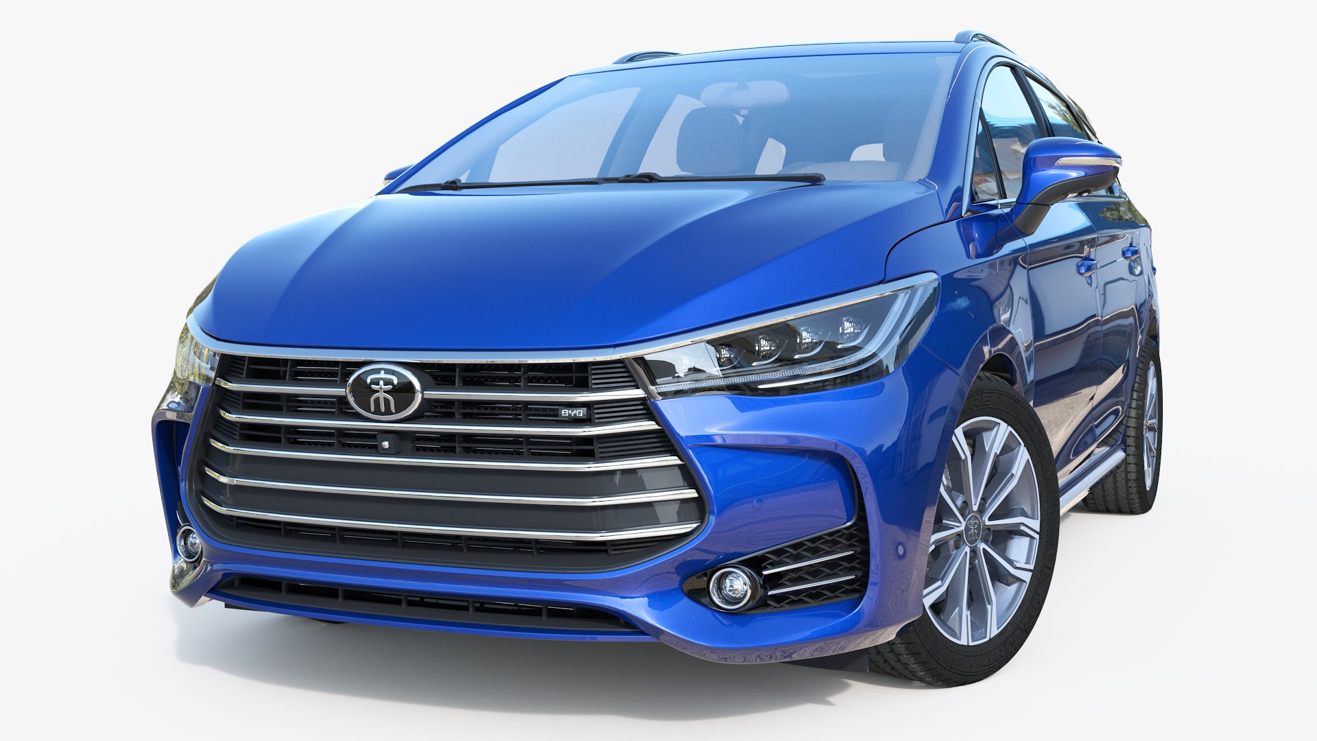 3D Model BYD SONG MAX 2018 - TurboSquid 1962660