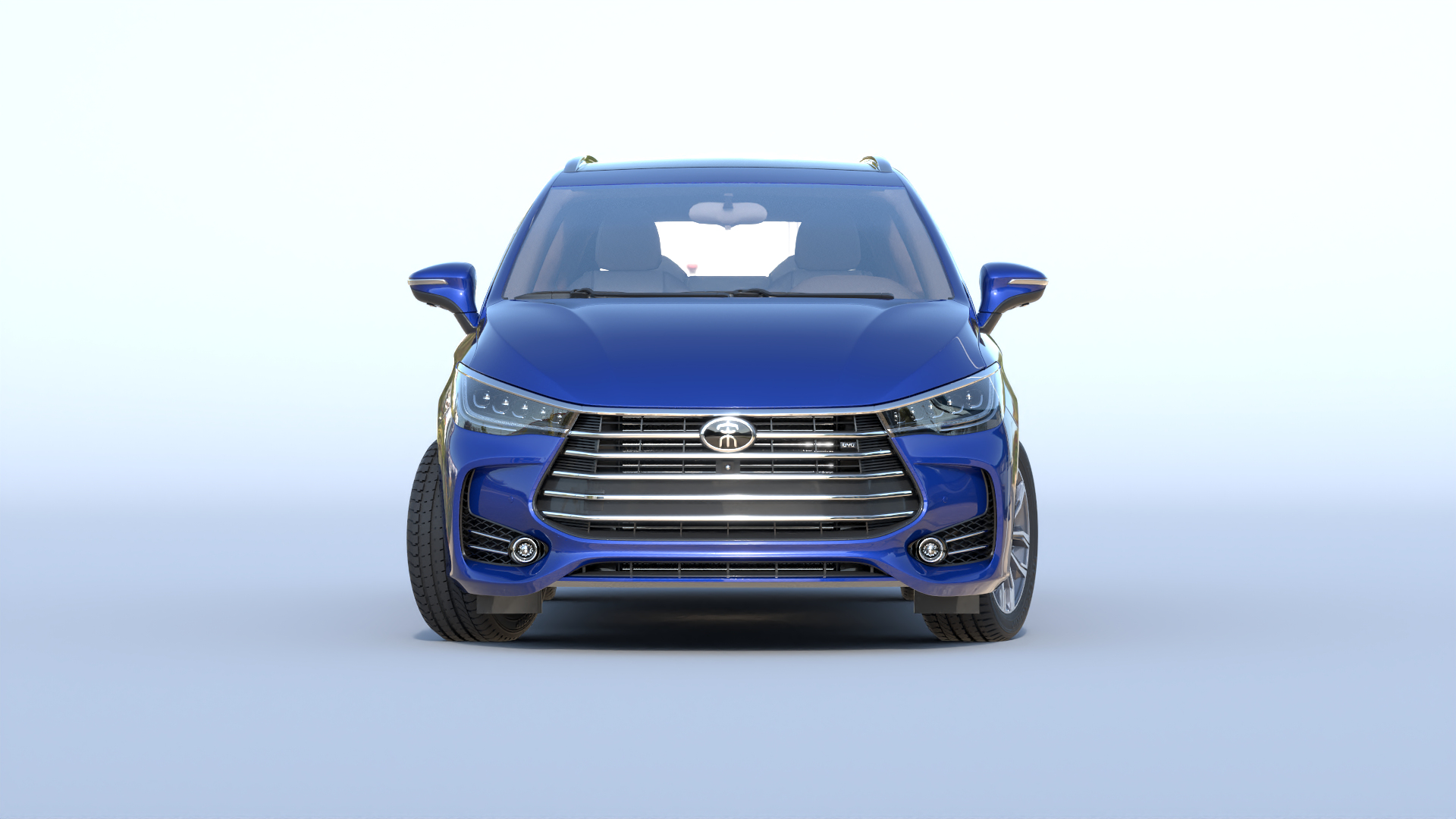 3D Model BYD SONG MAX 2018 - TurboSquid 1962660