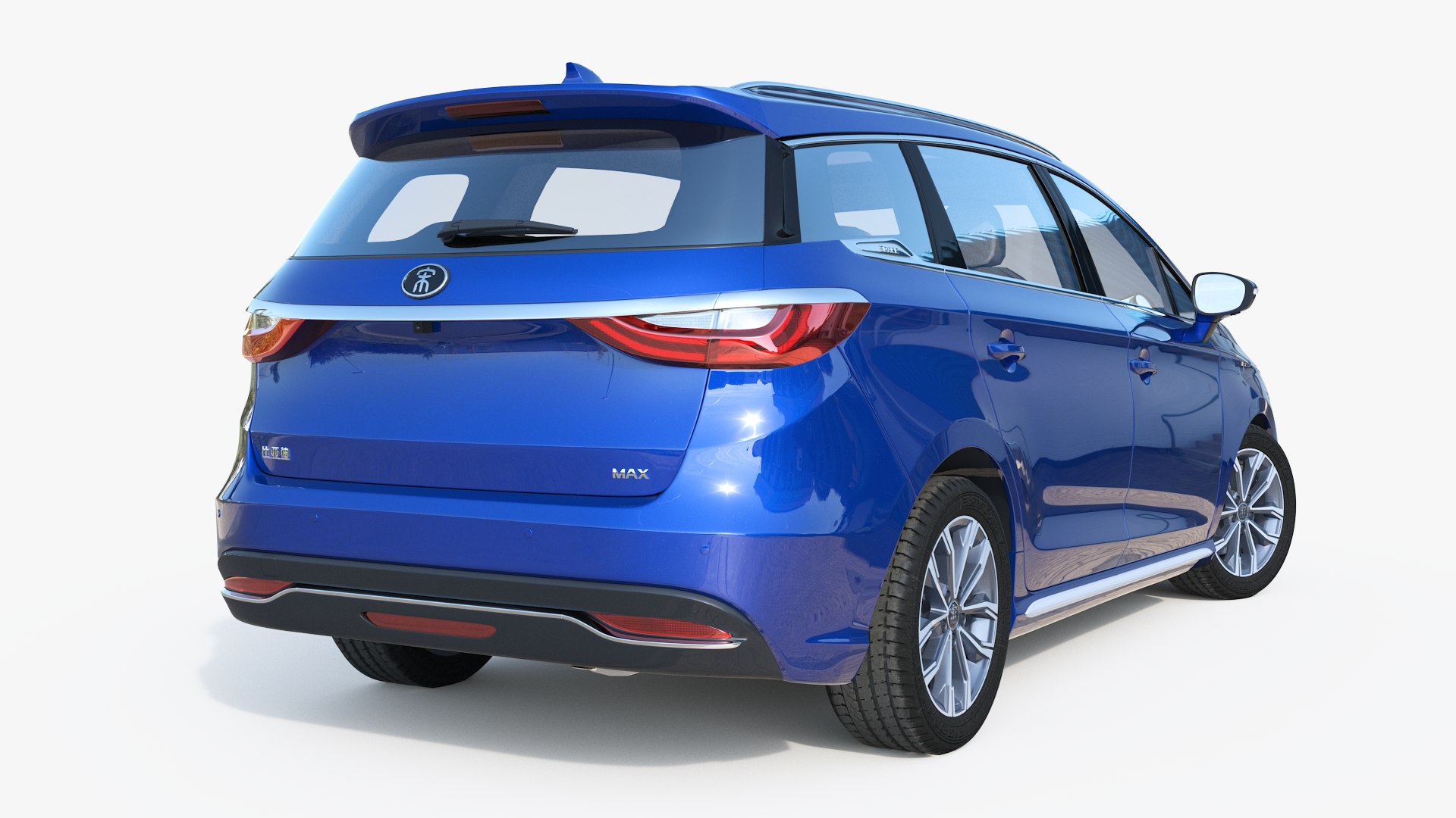 3D Model BYD SONG MAX 2018 - TurboSquid 1962660