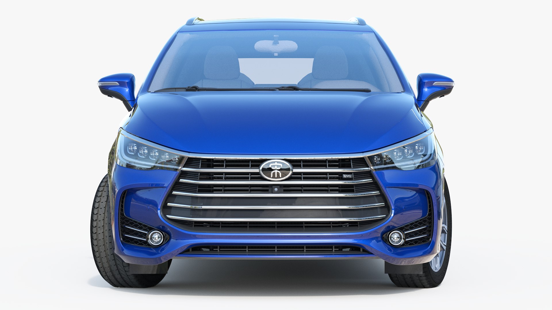 3D Model BYD SONG MAX 2018 - TurboSquid 1962660