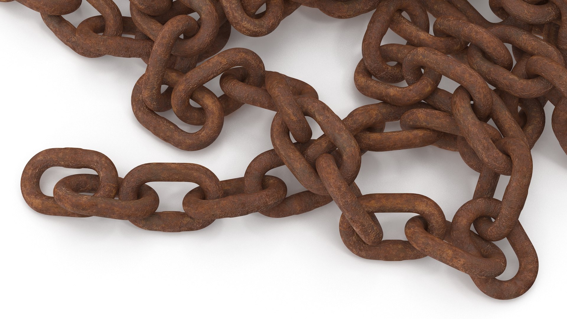 Chain Rust 3D Model - TurboSquid 1643338