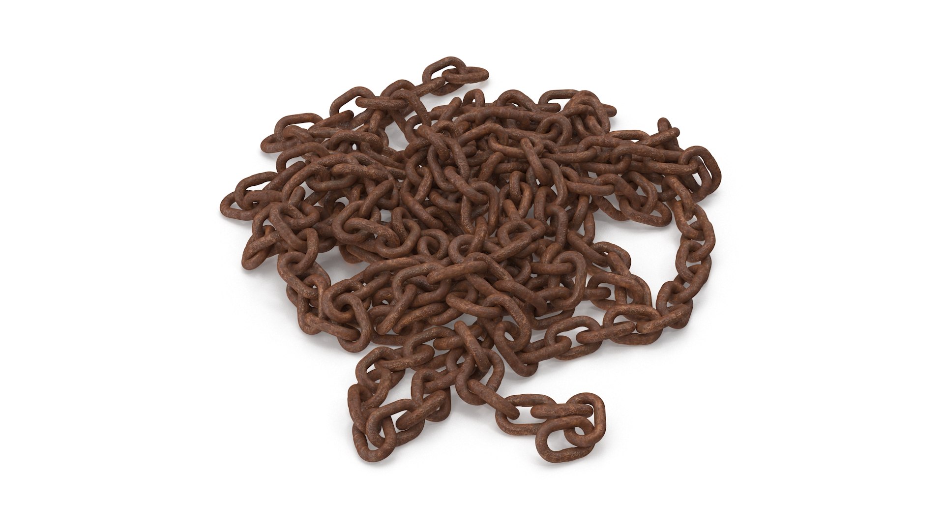 Chain Rust 3D Model - TurboSquid 1643338