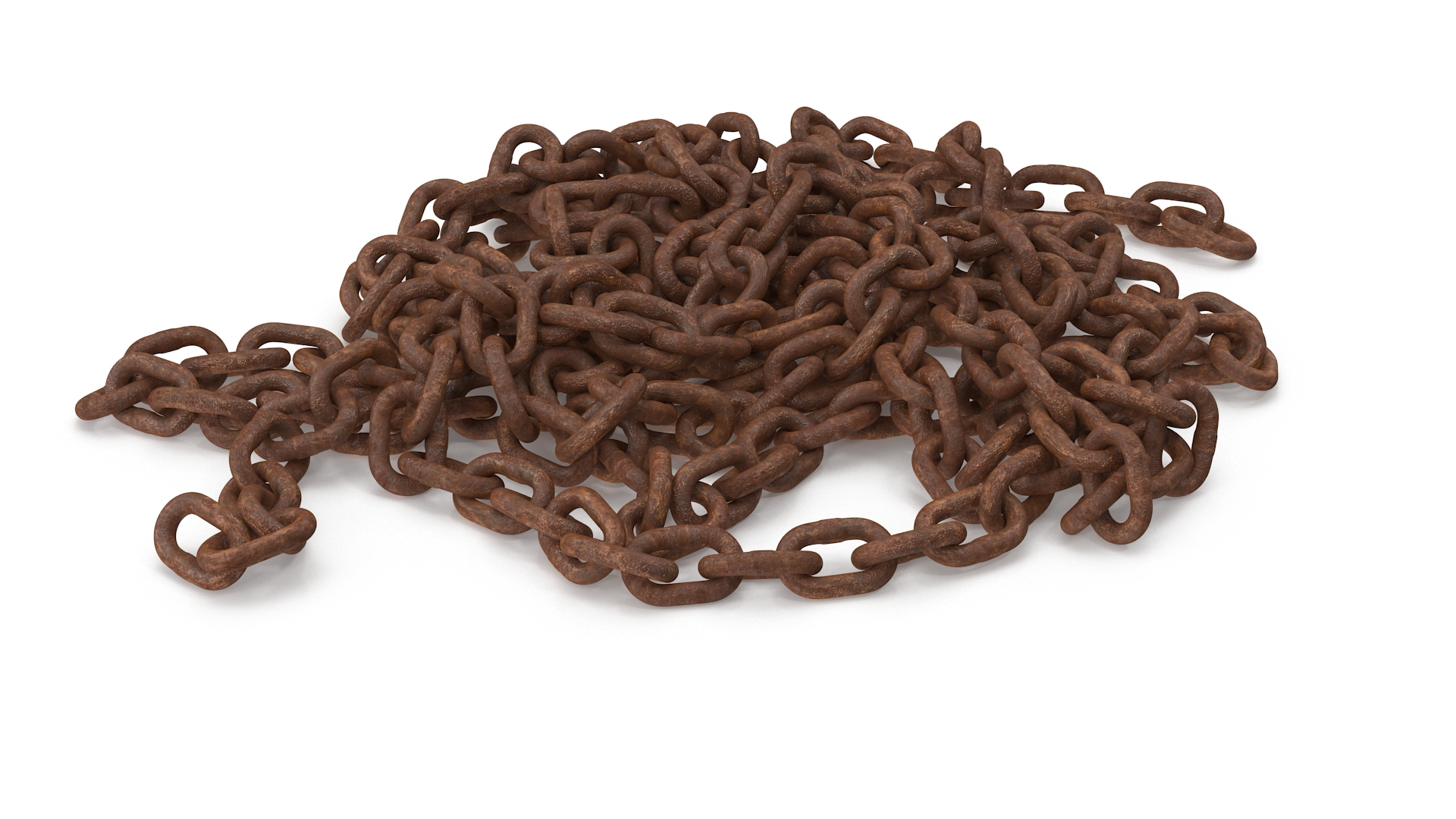 Chain Rust 3D Model - TurboSquid 1643338