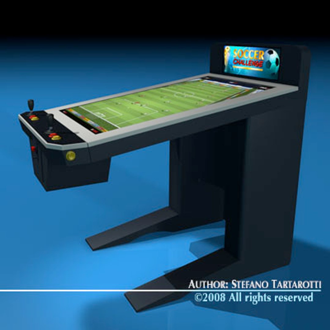 3d videogame arcade