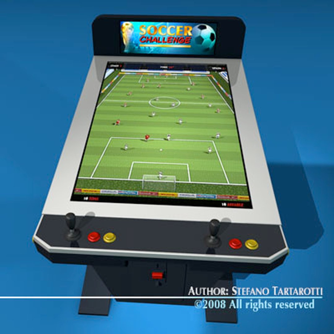 3d videogame arcade