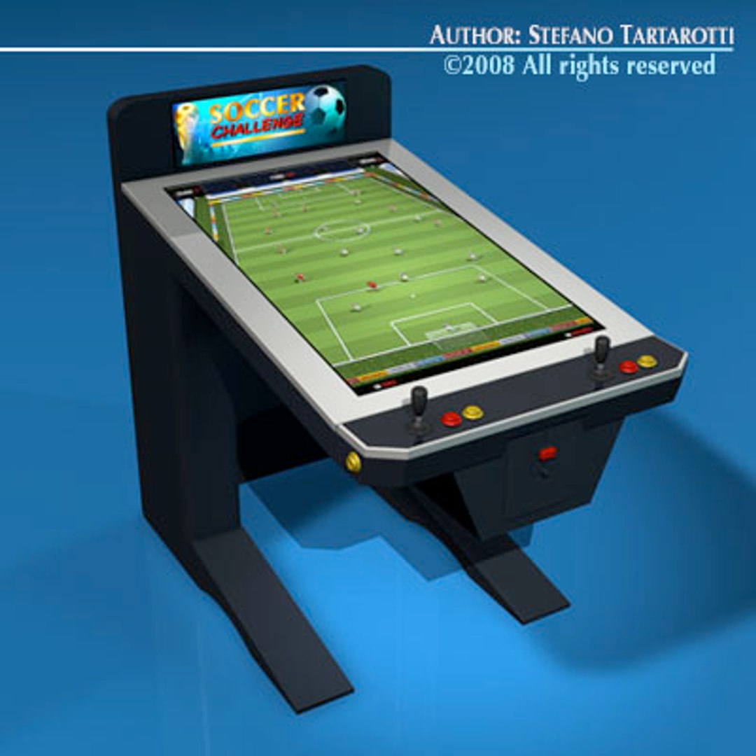 3d videogame arcade