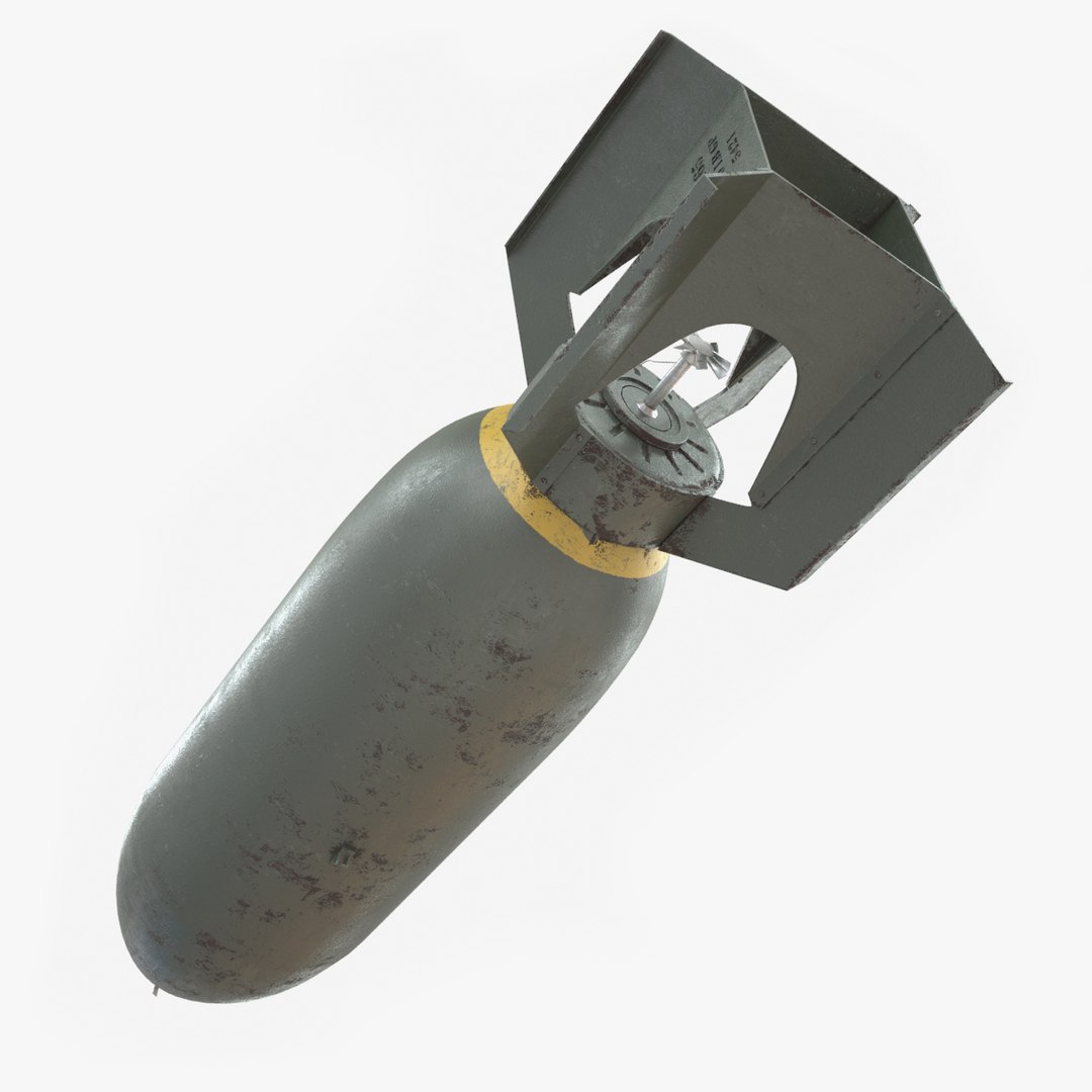 An-m65 Bomb Model - TurboSquid 1217804