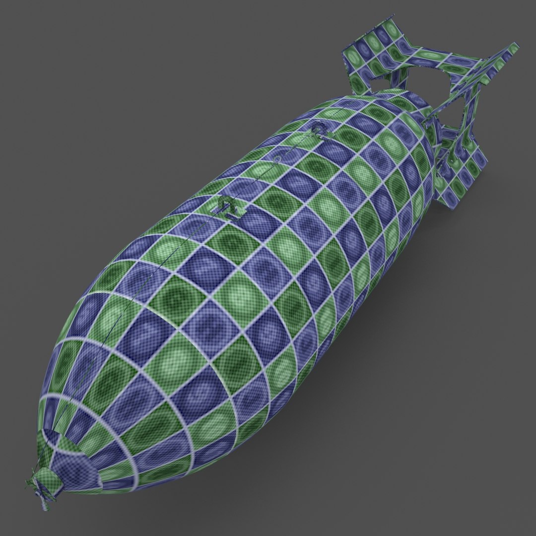 An-m65 Bomb Model - TurboSquid 1217804