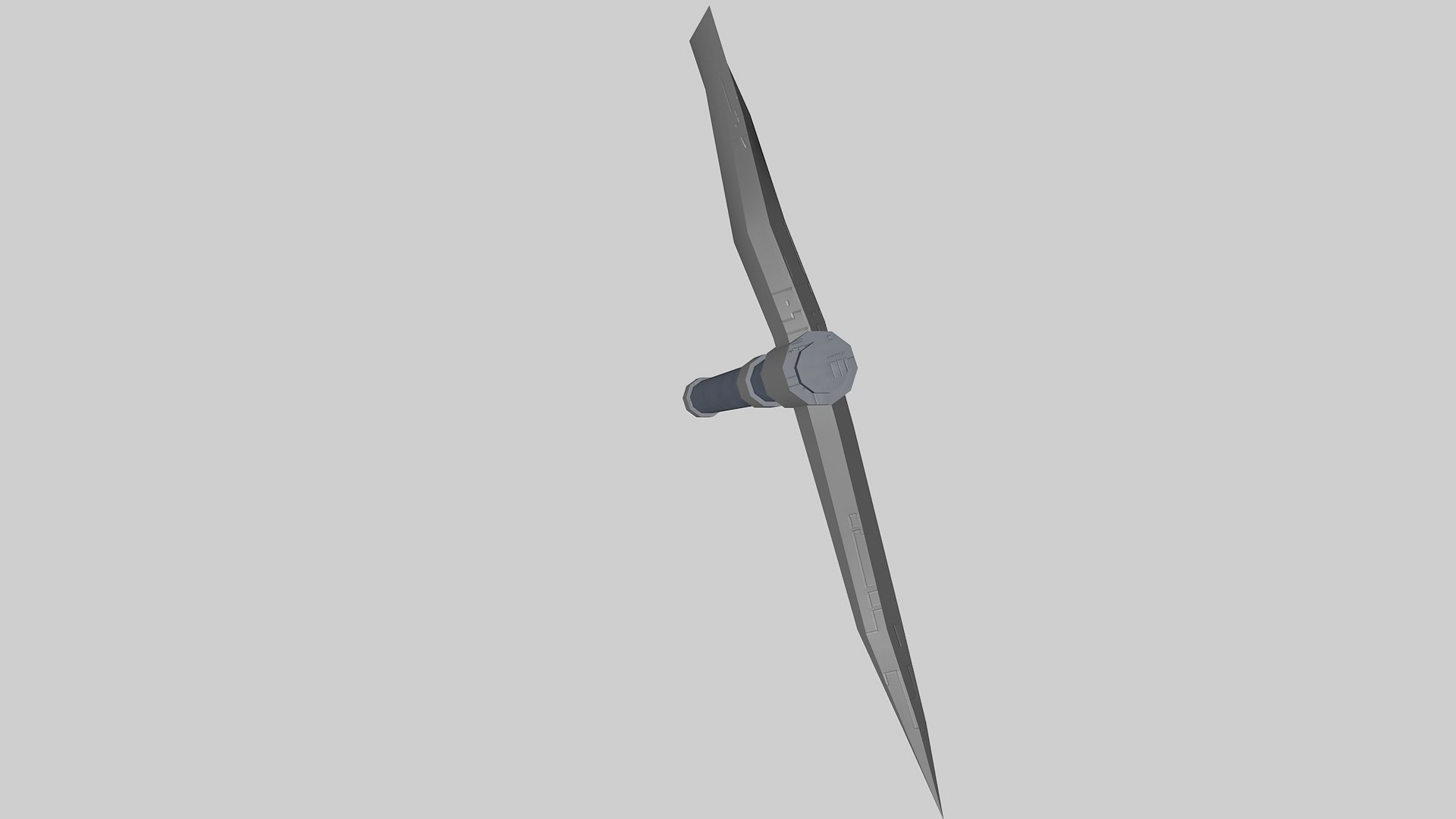 3D Sci-fi Dagger - TurboSquid 2346842