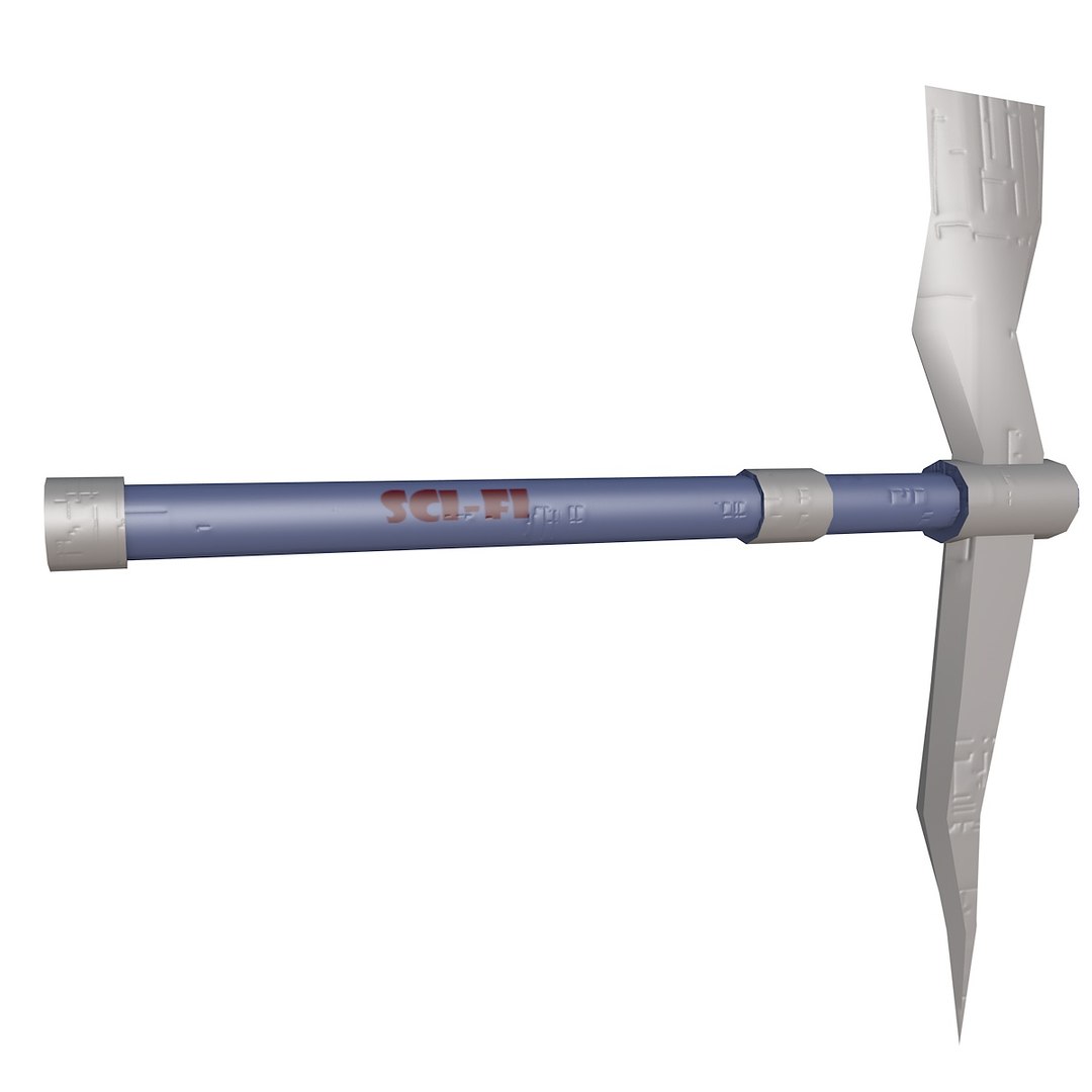 3D Sci-fi Dagger - TurboSquid 2346842