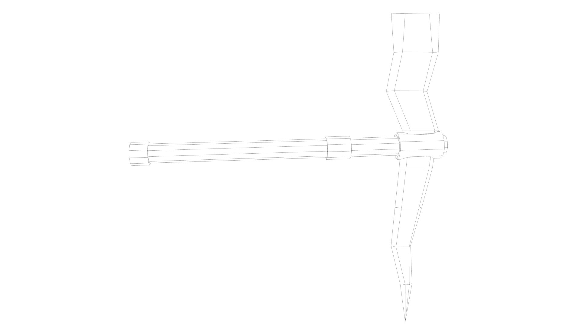 3D Sci-fi Dagger - TurboSquid 2346842