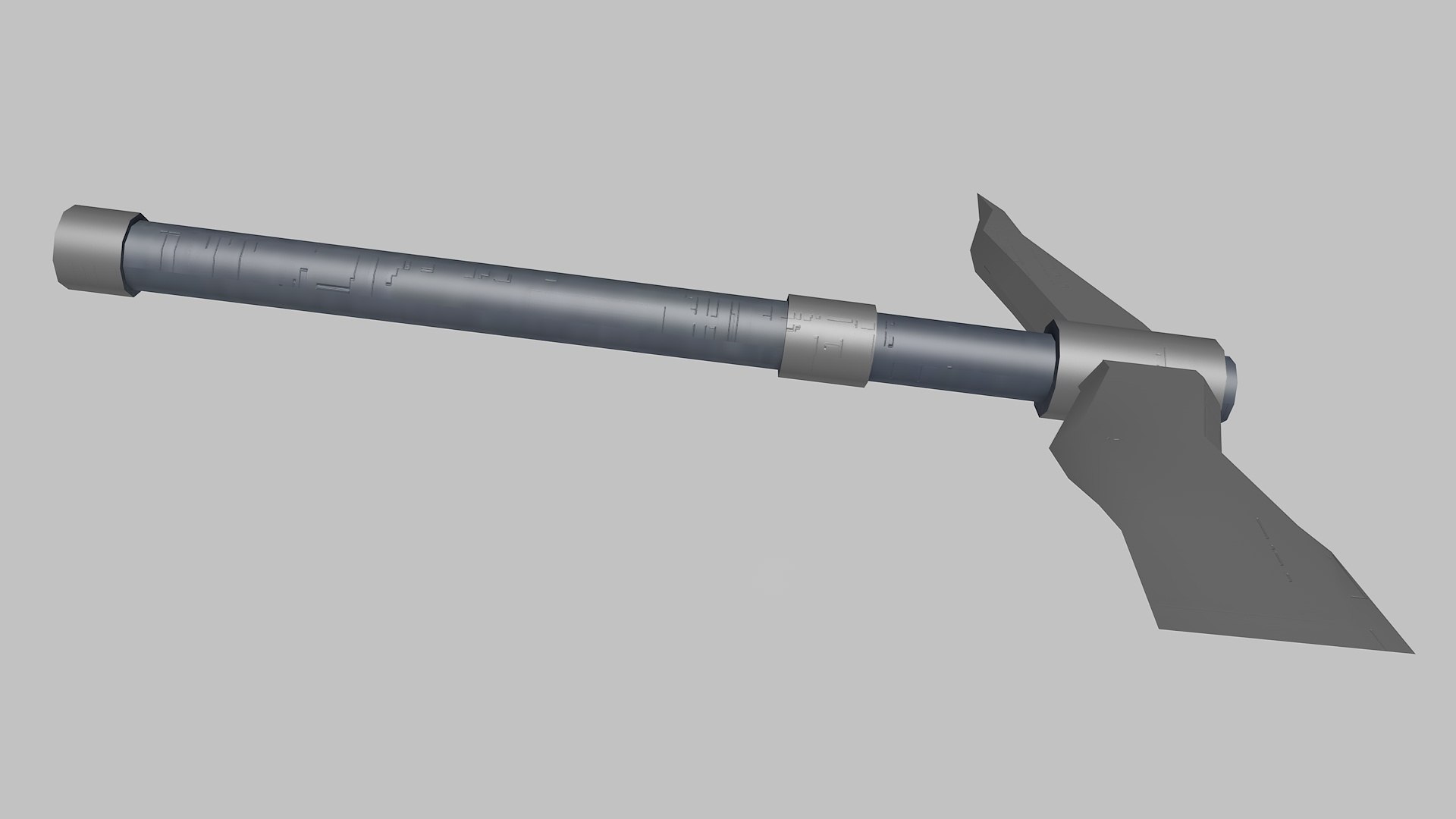 3D Sci-fi Dagger - TurboSquid 2346842