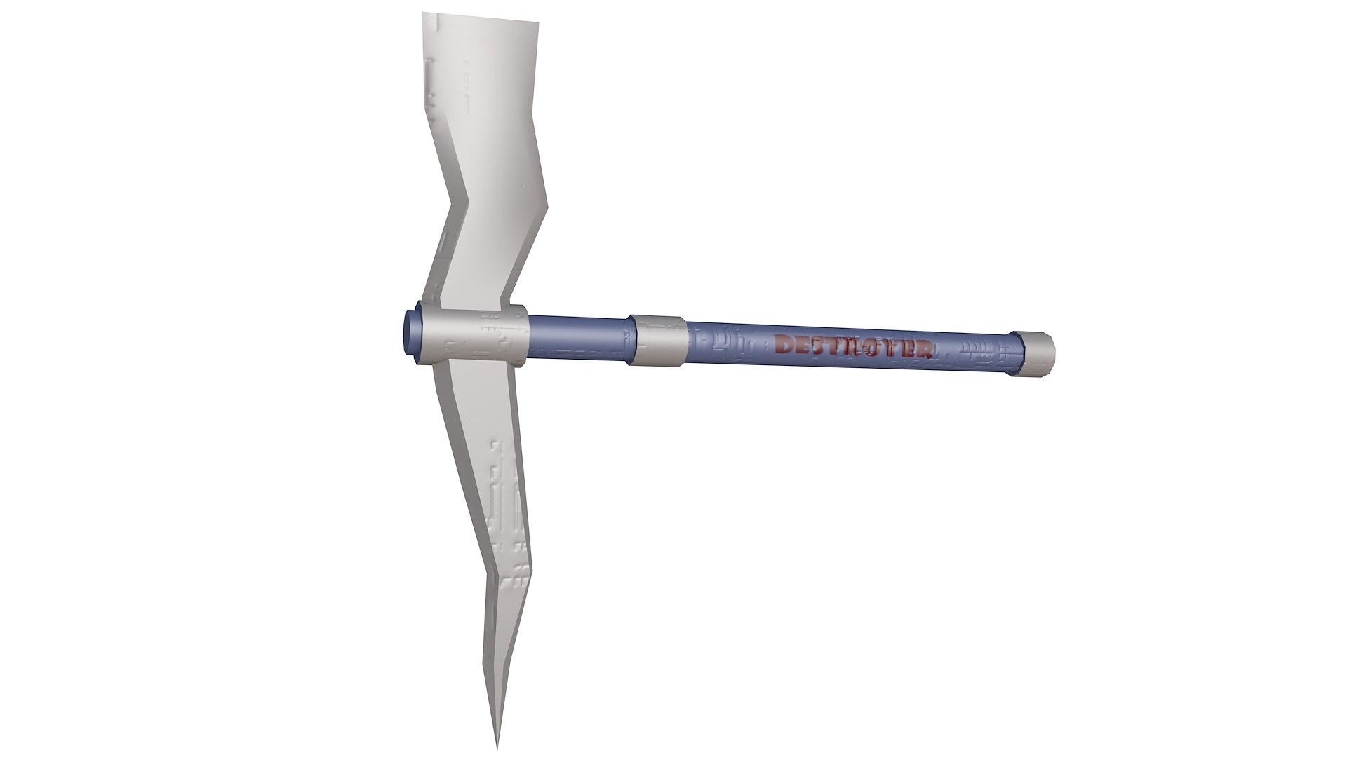 3D Sci-fi Dagger - TurboSquid 2346842