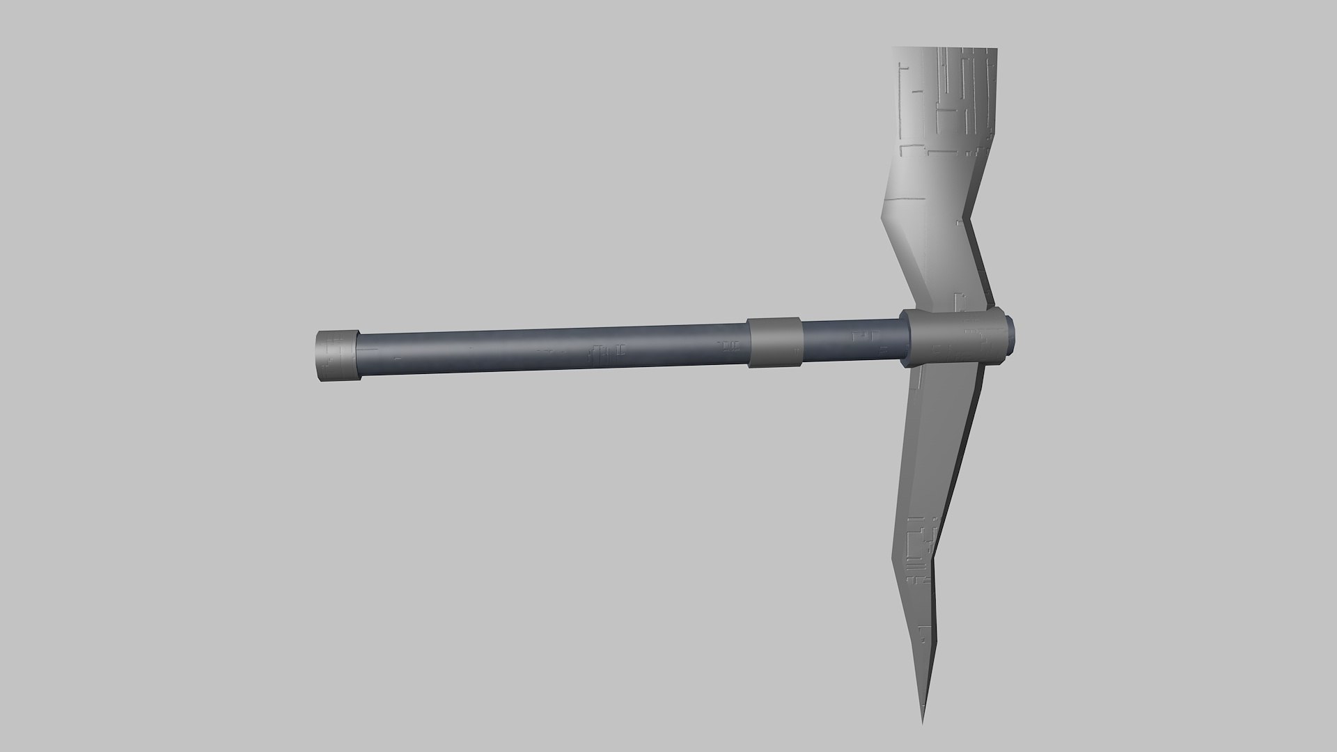 3D Sci-fi Dagger - TurboSquid 2346842
