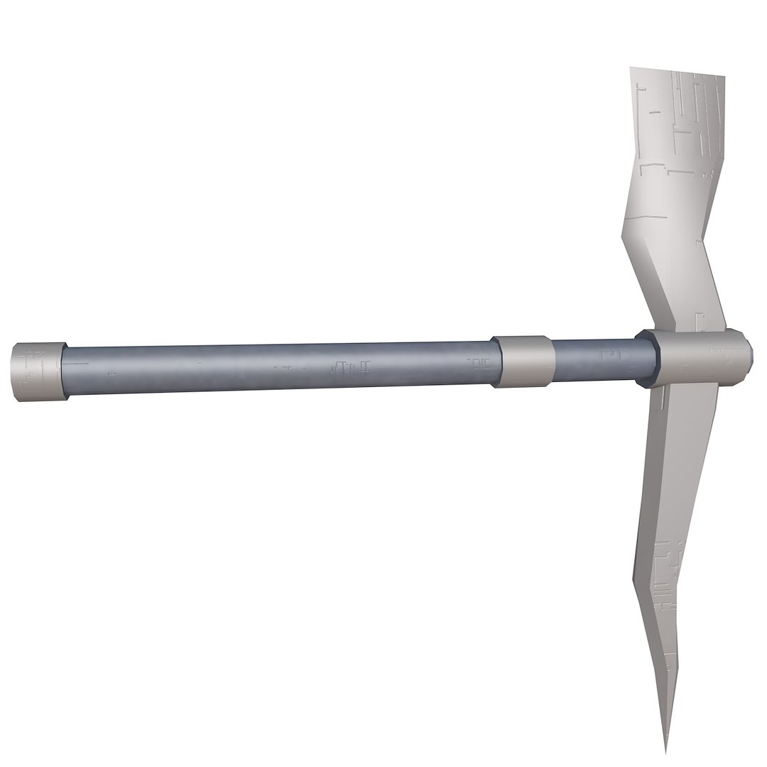 3D Sci-fi Dagger - TurboSquid 2346842