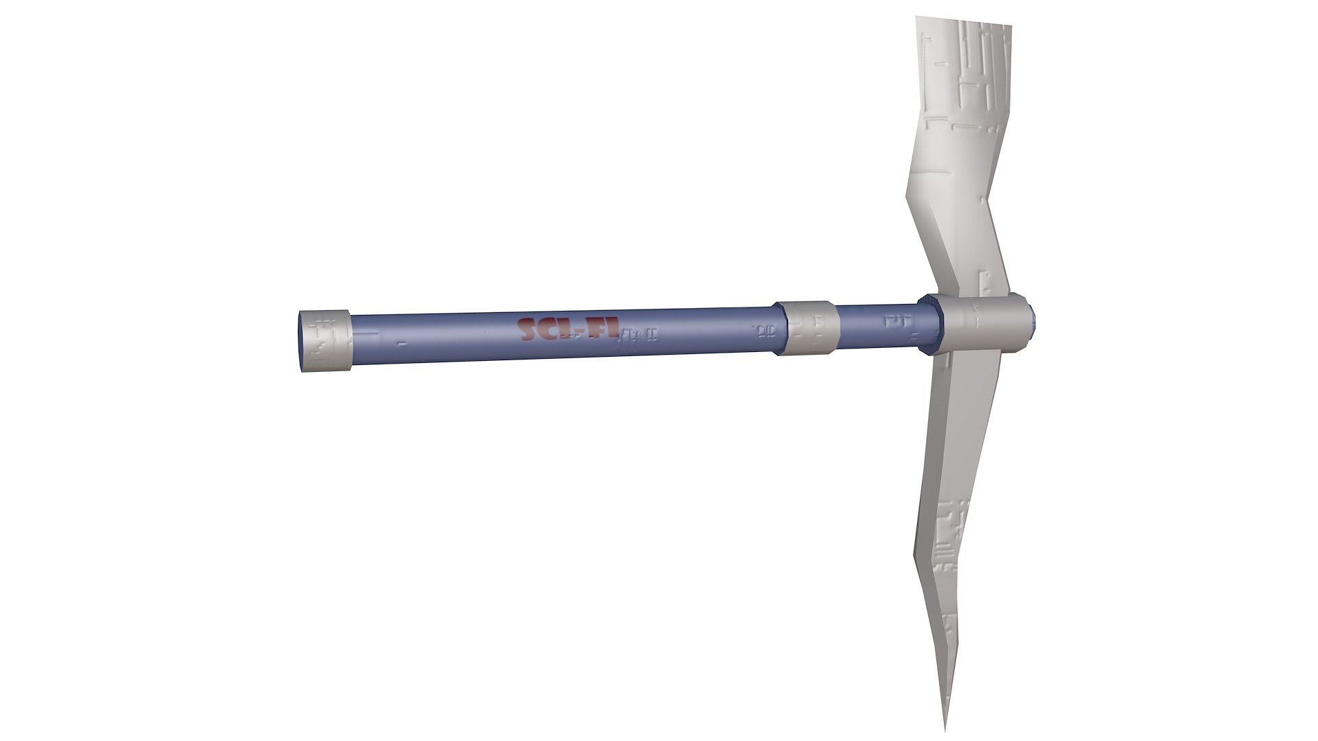 3D Sci-fi Dagger - TurboSquid 2346842