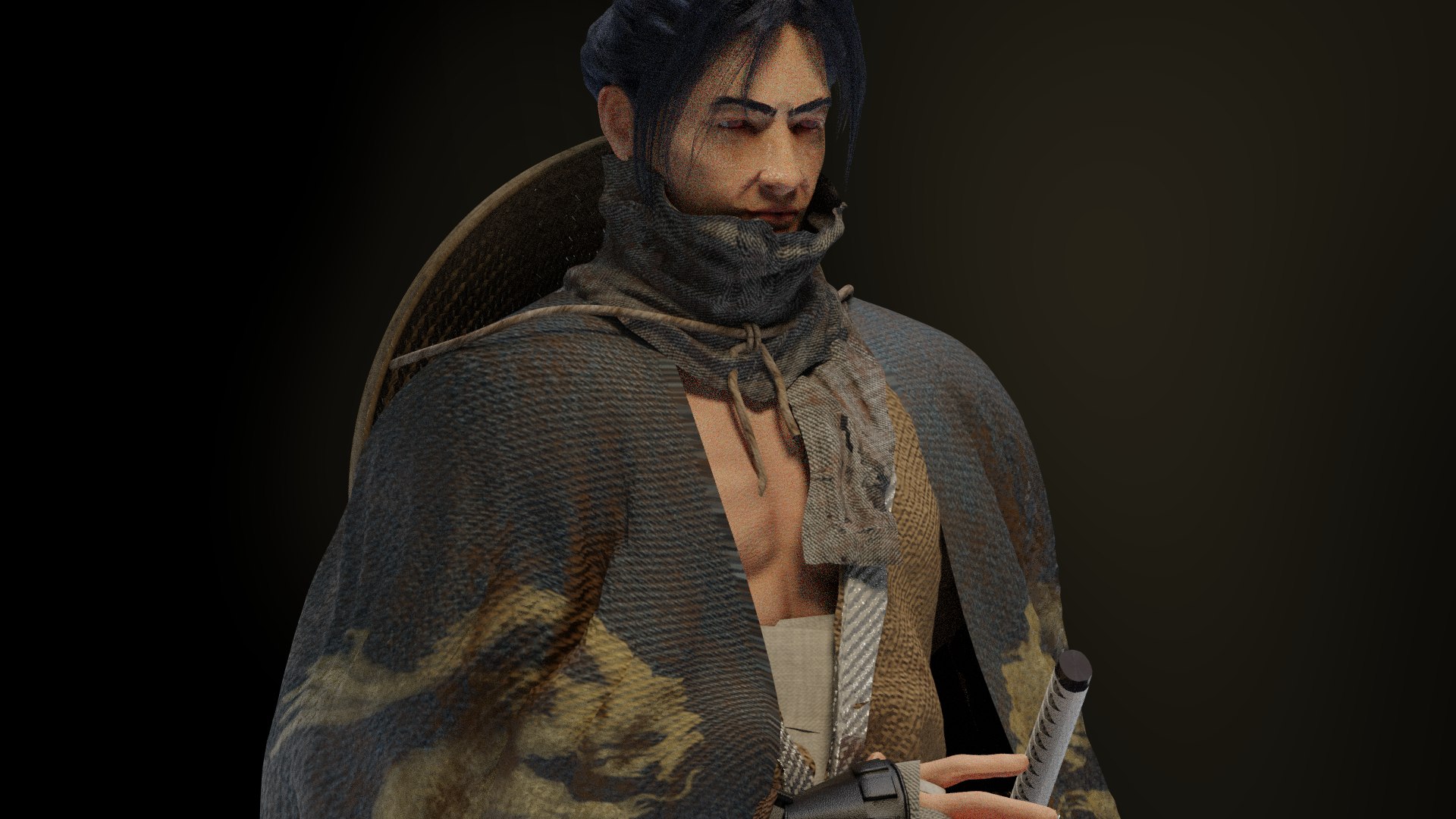 Shinobi Model - TurboSquid 1814619