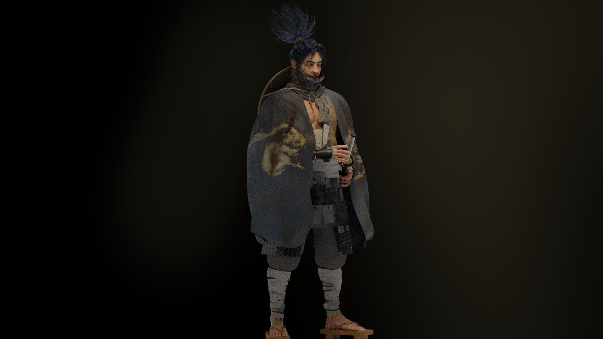 Shinobi Model - TurboSquid 1814619