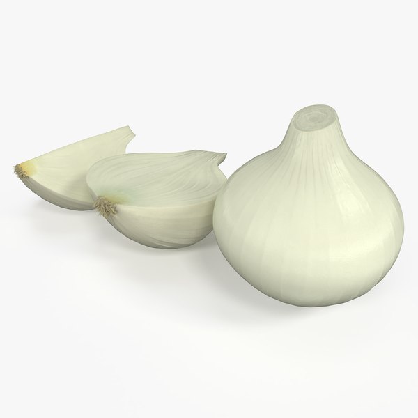 3D модель Белый лук Мех - TurboSquid 1952590