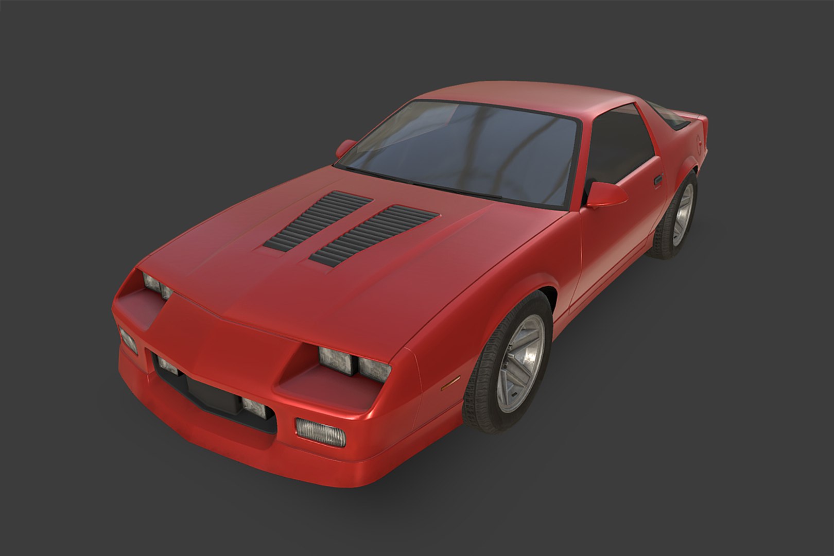 3D Chevrolet Camaro 1990 Model - TurboSquid 1184095