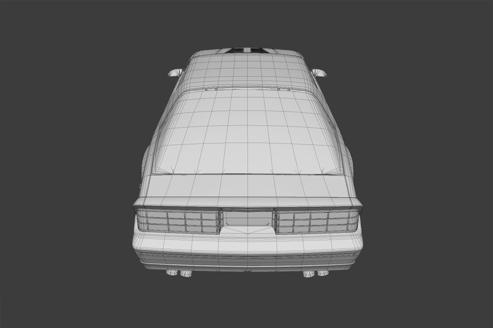 3D Chevrolet Camaro 1990 Model - TurboSquid 1184095