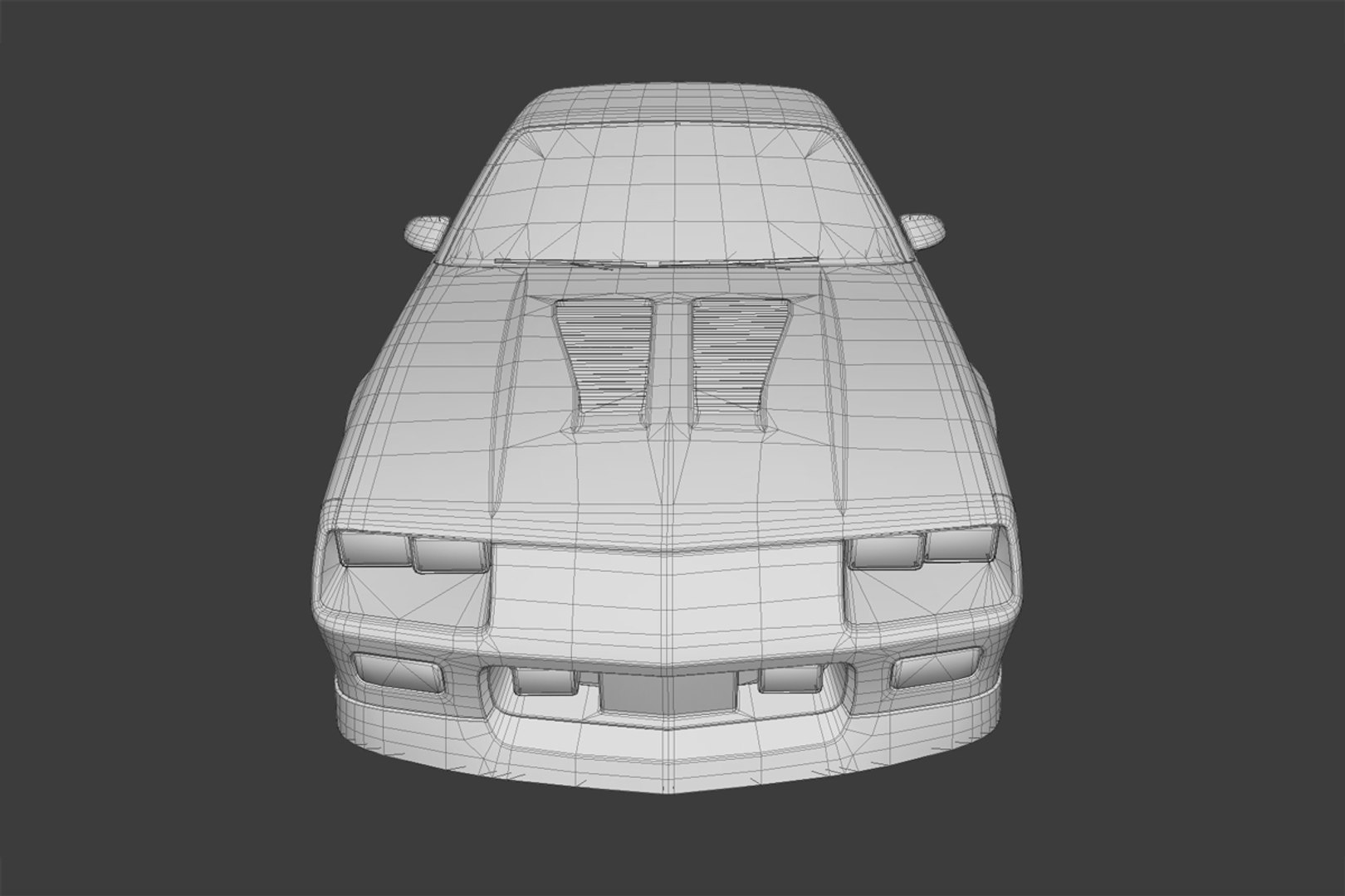 3D Chevrolet Camaro 1990 Model - TurboSquid 1184095