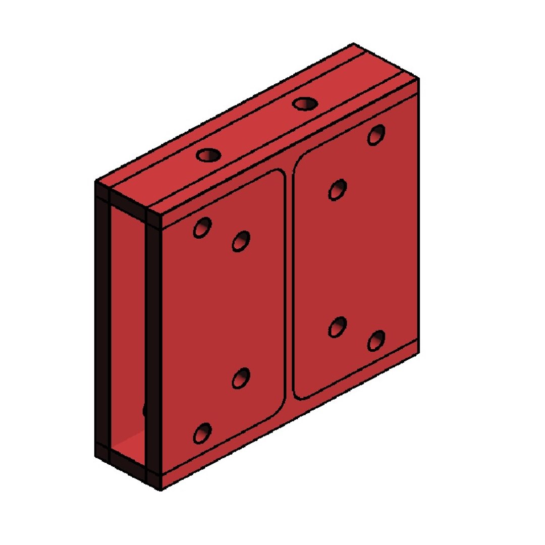 3D Strut 350 X 350 0.1m - TurboSquid 1740833