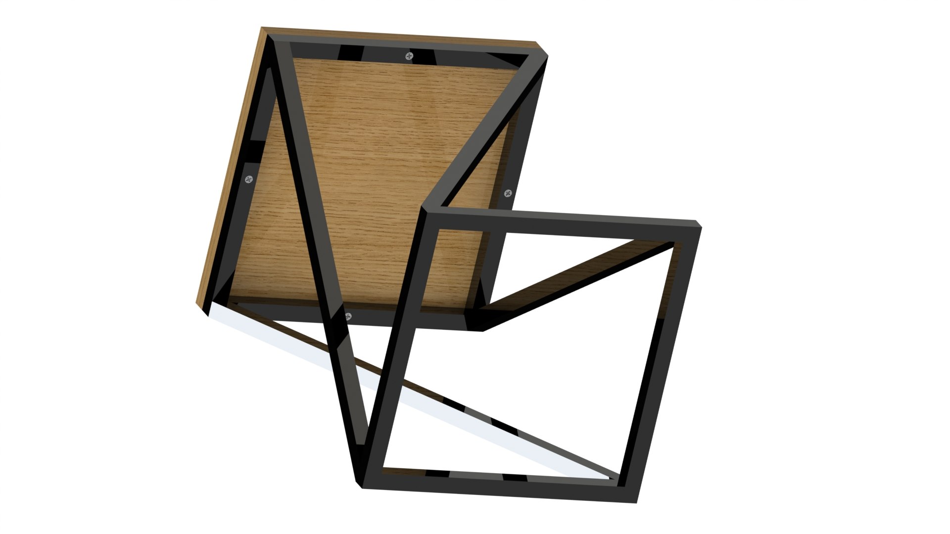 3D LOFT Chair Bordeaux Model - TurboSquid 1964221