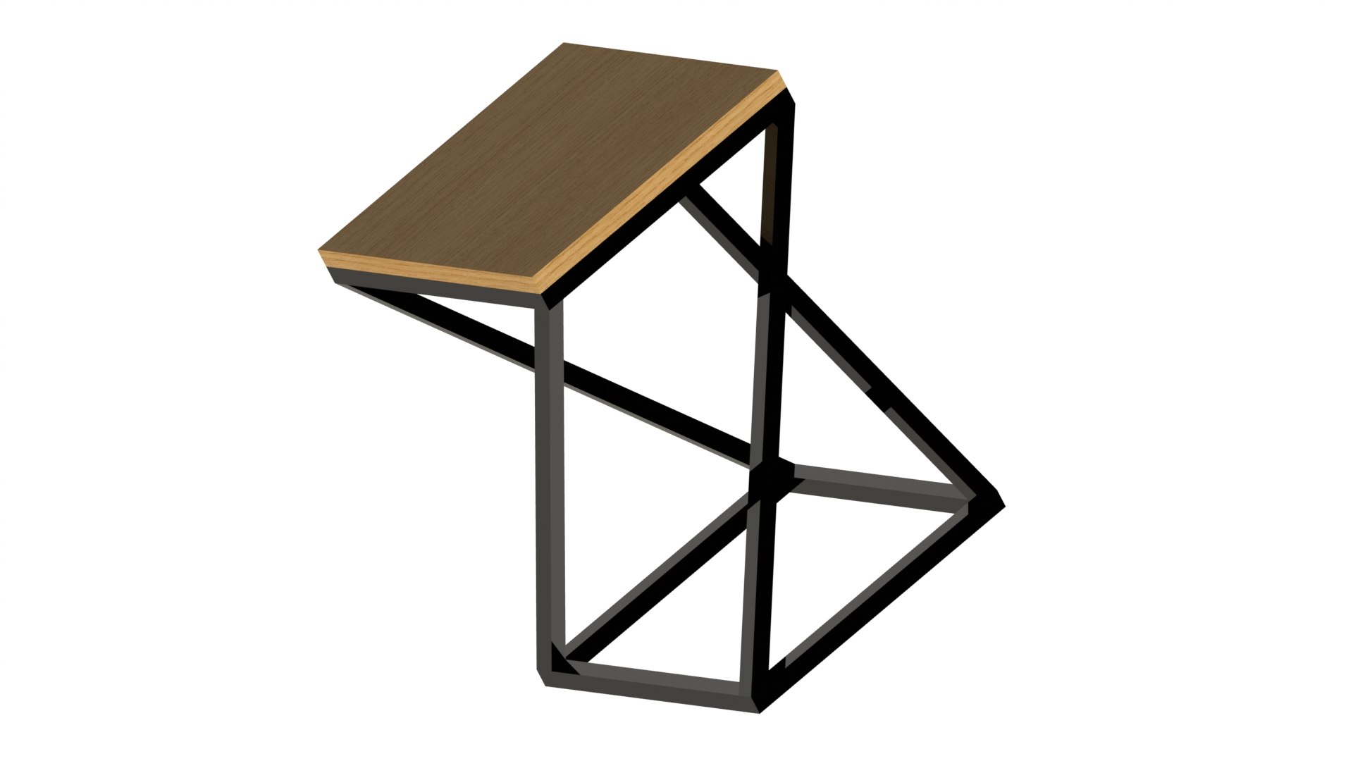 3D LOFT Chair Bordeaux Model - TurboSquid 1964221