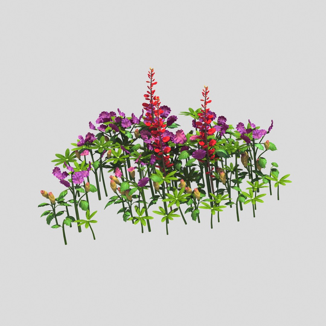 Small Plants - Shanhua 3D Model - TurboSquid 1449298