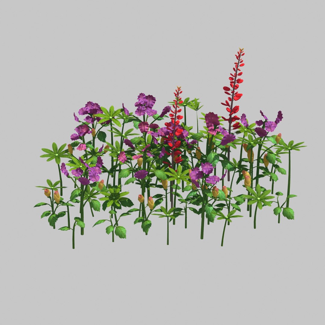 Small Plants - Shanhua 3D Model - TurboSquid 1449298