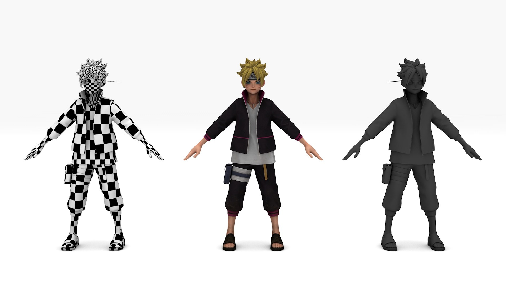 Obito Uchiha 3D - TurboSquid 1898414