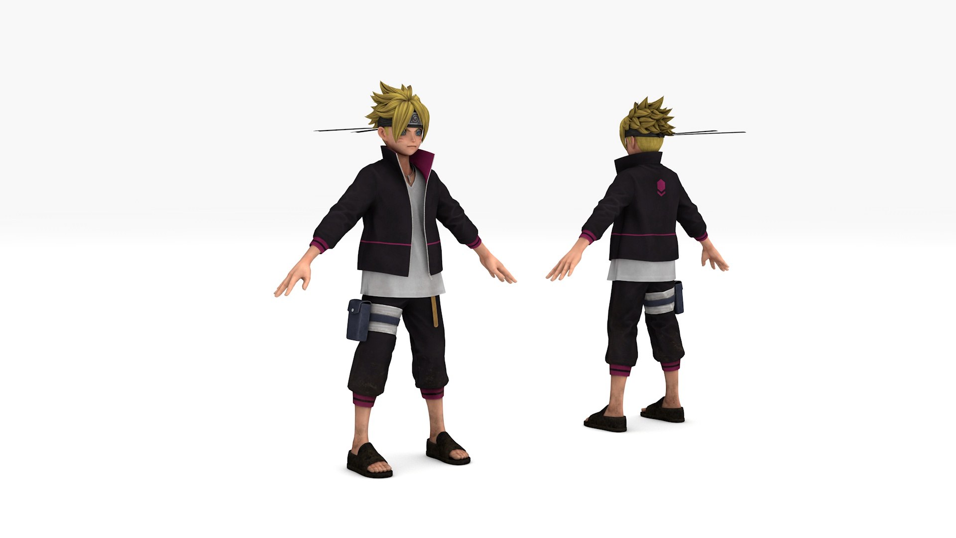 Obito Uchiha 3D - TurboSquid 1898414
