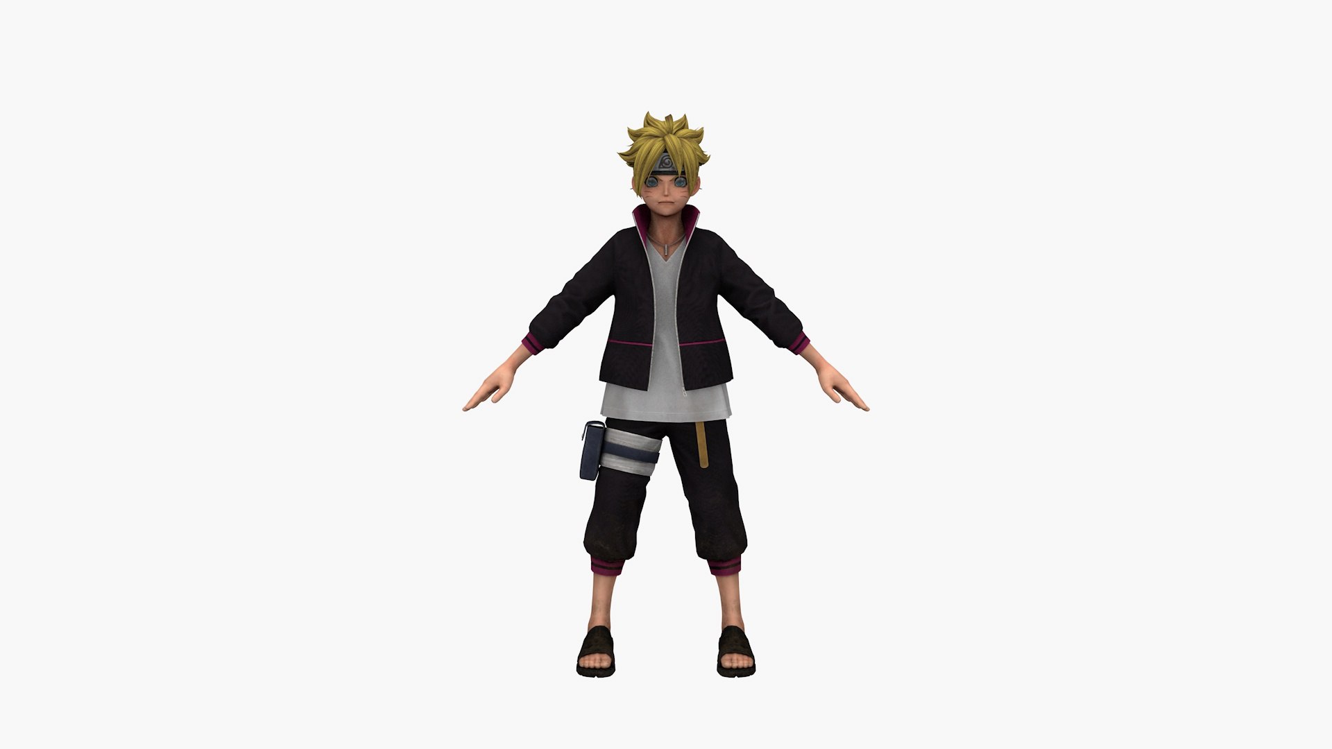 Obito Uchiha 3D - TurboSquid 1898414