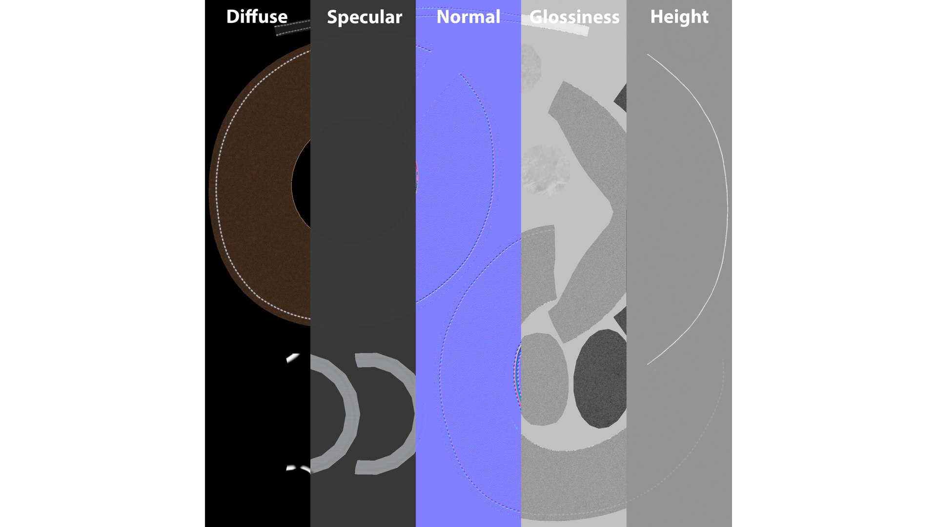 Cowboy Hat Bundle PBR 3D Model - TurboSquid 2272571