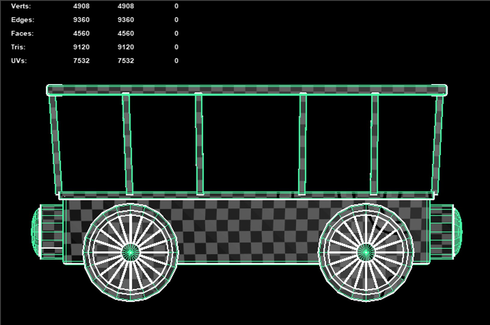 3D Toy Train Cage - TurboSquid 1471047