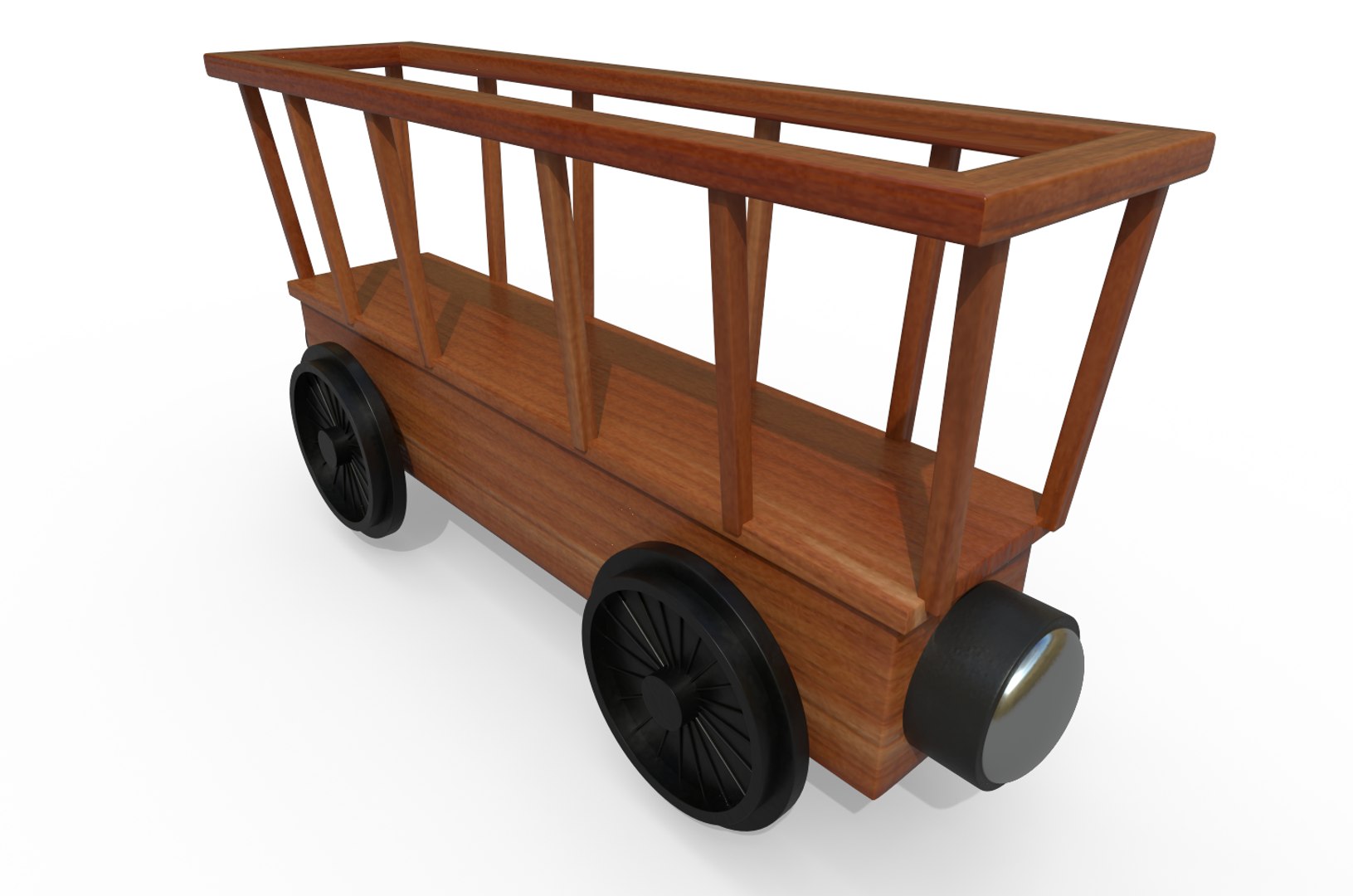3D Toy Train Cage - TurboSquid 1471047