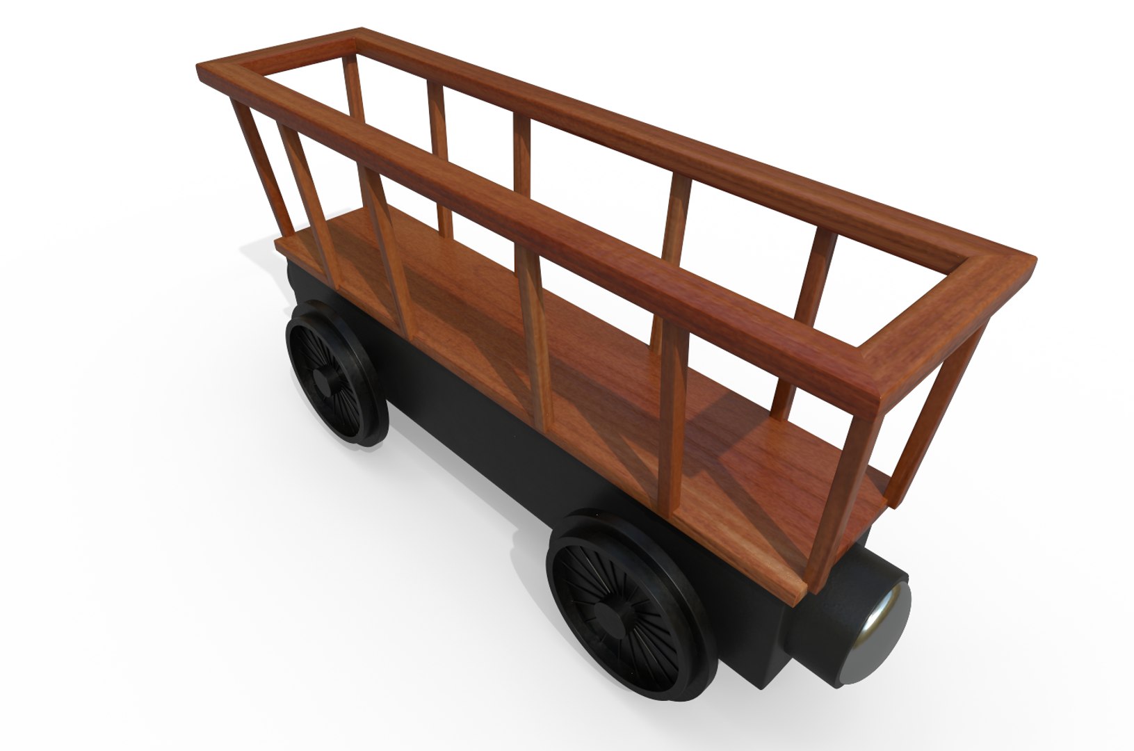 3D Toy Train Cage - TurboSquid 1471047