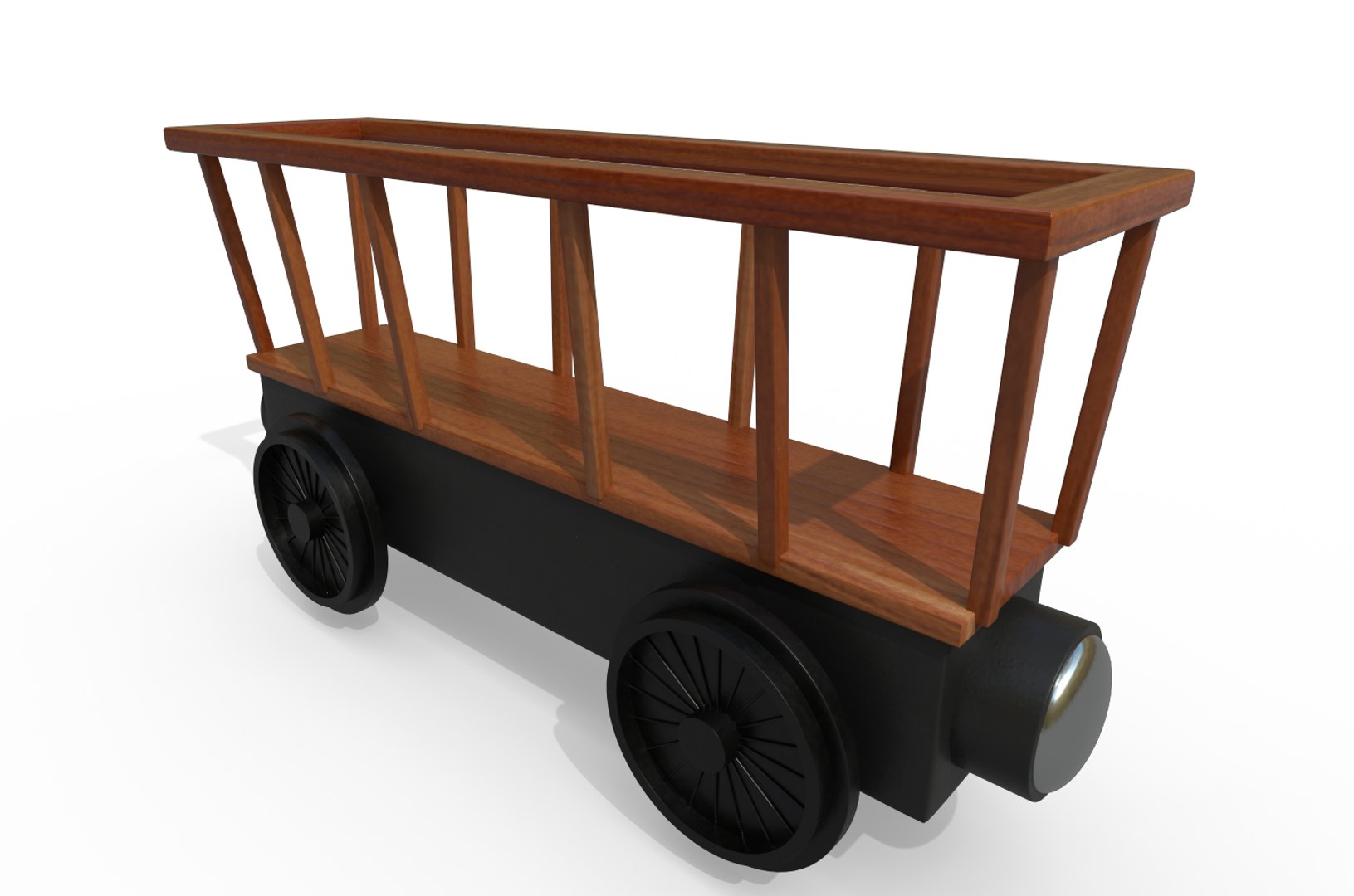 3D Toy Train Cage - TurboSquid 1471047