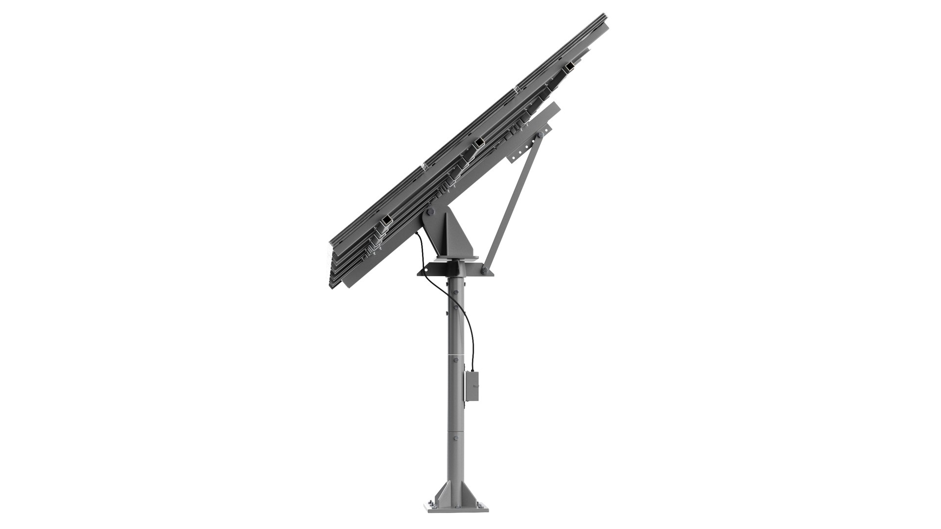 Solar Panel 3D Model - TurboSquid 2202154