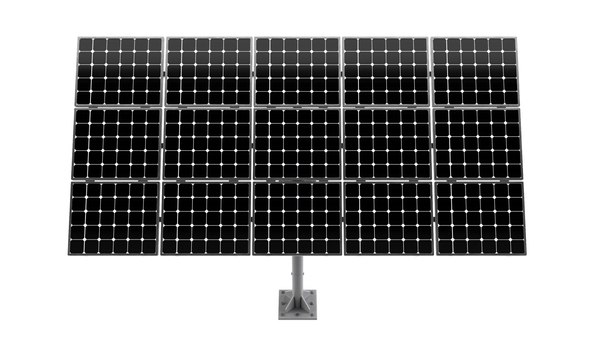 modelo 3d Panel solar - TurboSquid 2202154