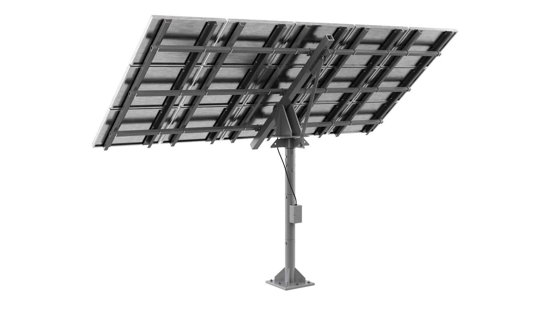 Solar Panel 3D Model - TurboSquid 2202154