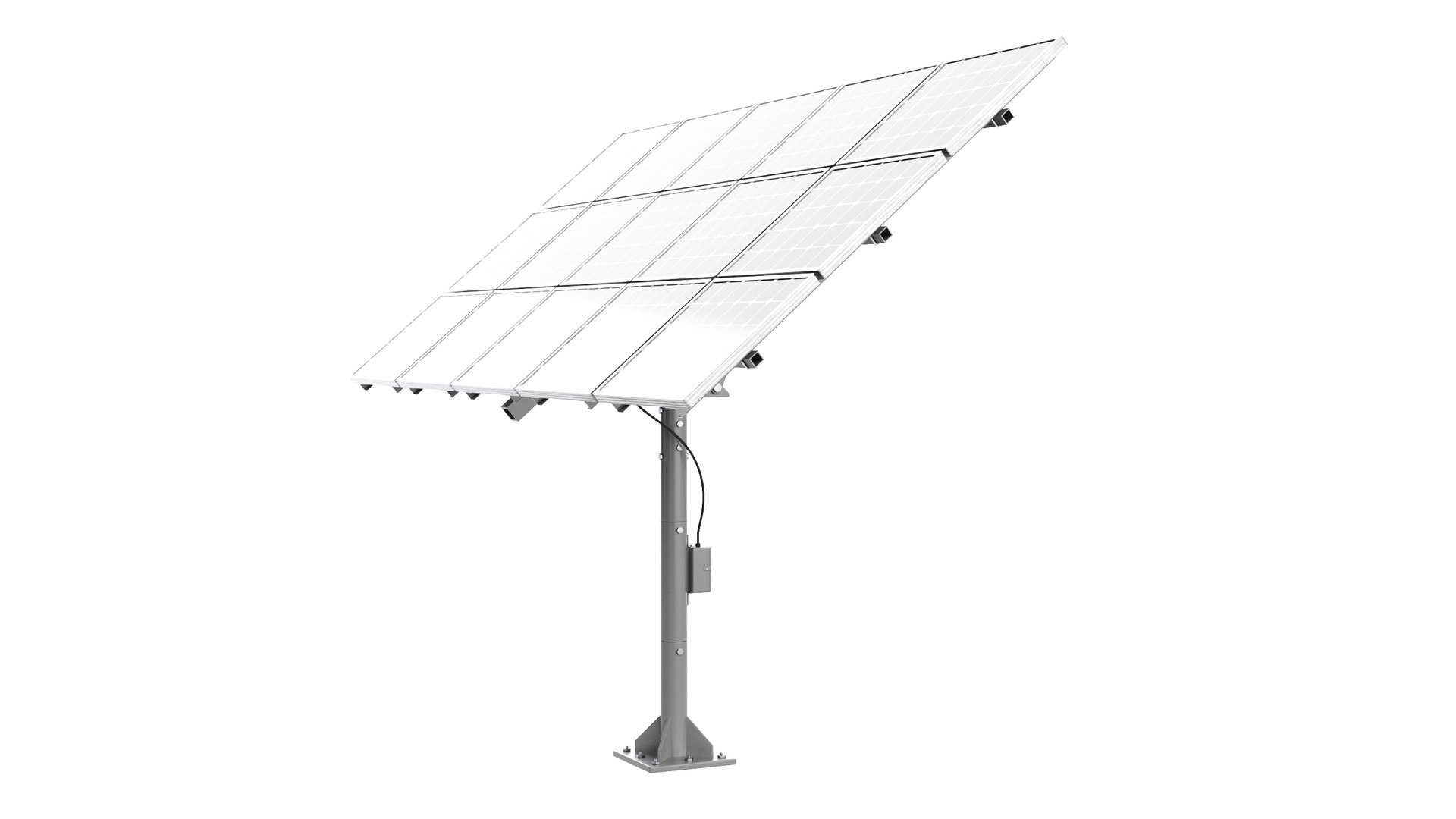 Solar Panel 3D Model - TurboSquid 2202154