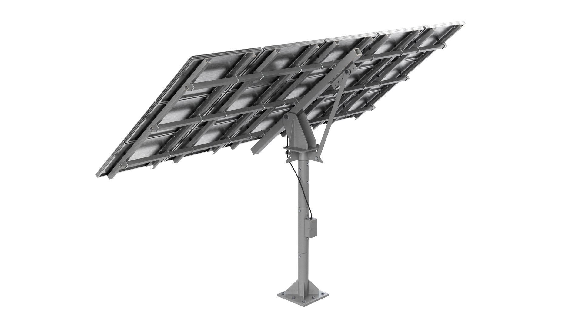 Solar Panel 3D Model - TurboSquid 2202154