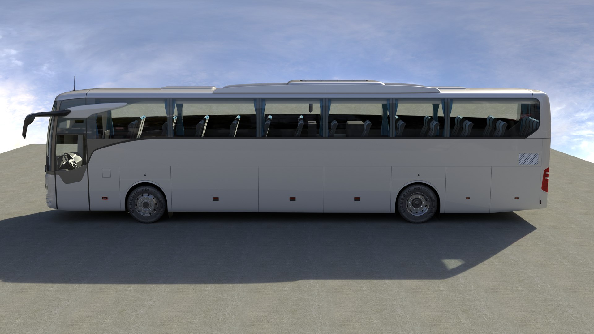 Bus 3D - TurboSquid 1970748