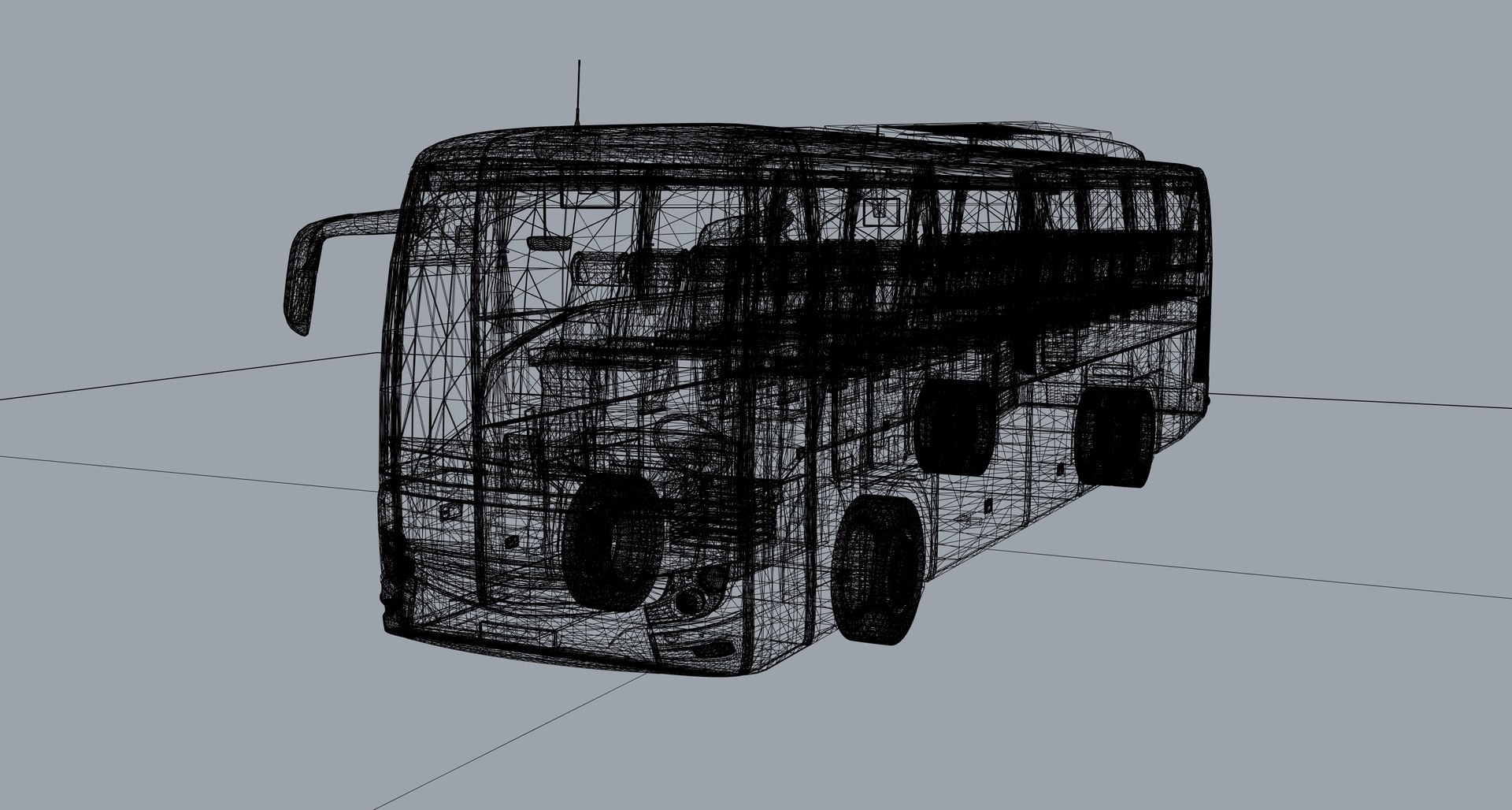 Bus 3D - TurboSquid 1970748